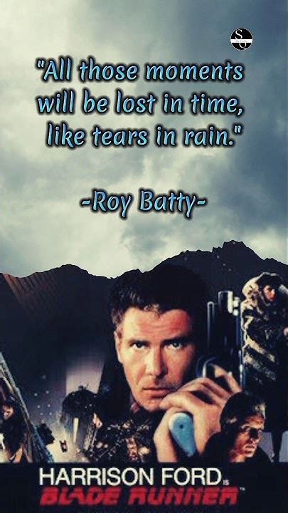 Blade Runner 1982 Movie Quotes Youtube