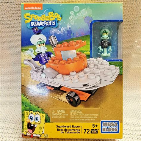 Mega Blocks Spongebob Squarepants Squidward Racer 4663472815