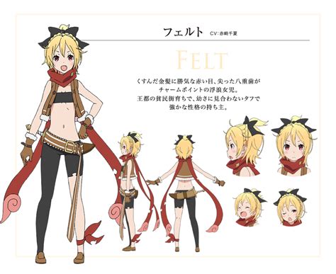 Felt From Re Zero Starting Life In Another World