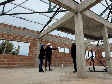 Avanza La Obra Del Edificio Para Ingenierías De Utn Chubut Universidad Tecnológica Nacional