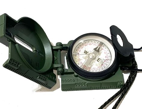 Cammenga 3h Tritium Lensatic Military Compass Mod Armory