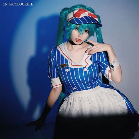 Rolecosplay Virtual Idol Mesmerizer Cosplay Costume
