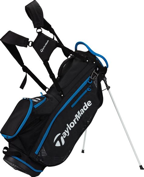 Taylormade Mens Pro Stand Golf Bag With Putter Well 6 Pockets And Full