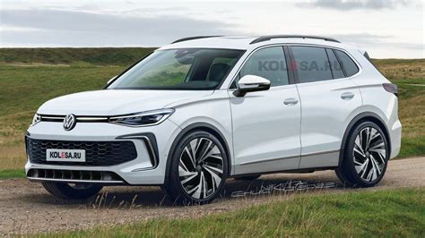 2024 Volkswagen Tiguan Design Revealed In Accurate Renderings Ahead Of