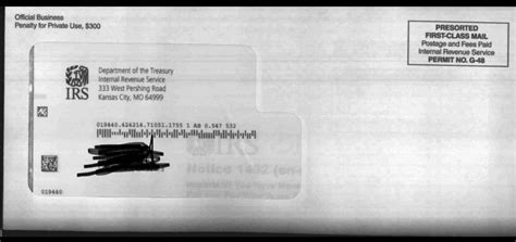 What Is This Letter From Irs Informed Delivery R Irs