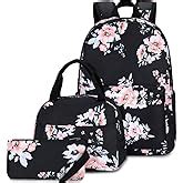 School Backpacks For Teen Girls Lightweight Canvas