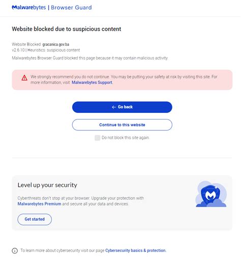 It Seems That Malwarebytes Blocked My Whole Servers Ip 21313670150