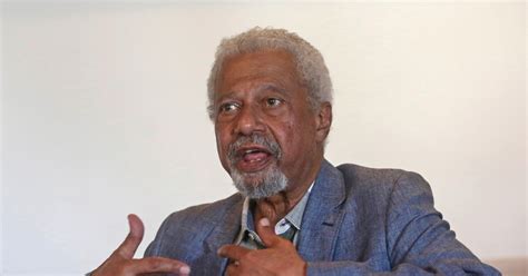 Abdulrazak Gurnah “escribo Para Denunciar Lo Que No Está Bien” Infobae