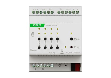 Knx Gvs Shutter Actuator 4 Fold Knx Panama