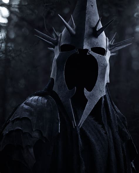 Witch King Of Angmar Face