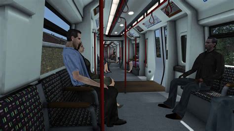 Interlock Rail Class 378 London Underground