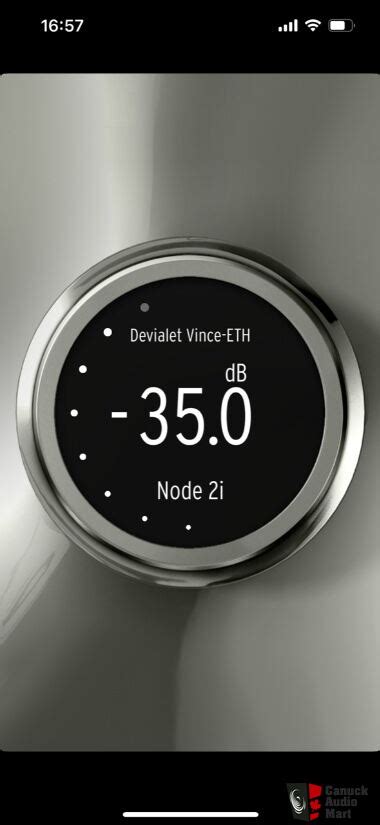 Devialet 120 Integrated Amplifier Dac Photo 4507151 Canuck Audio Mart