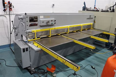 12 Gauge X 8 Press And Shear 818 Power Squaring Shear 22 Spm 1986 For Sale Surplus Record
