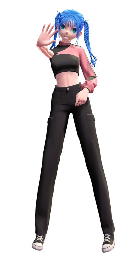 Mmd Miku Model Dl By Filipinanina On Deviantart