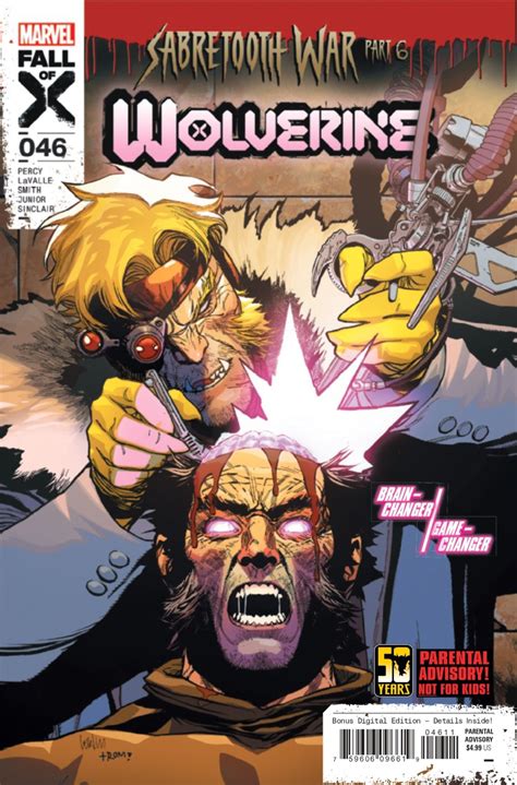 Wolverines Worst Nightmare Is Real As Hes Brainwashed Into Becoming