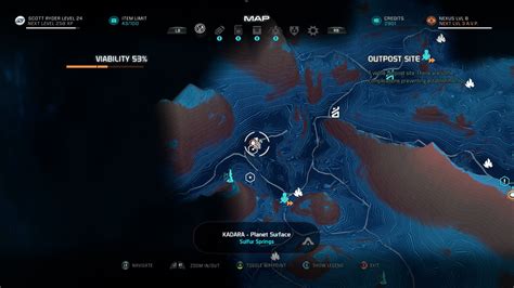 Hidden Map Locations Mass Effect Wickedbery