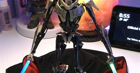 112 Scale General Grevious Model Kit With Weathering And Custom Props
