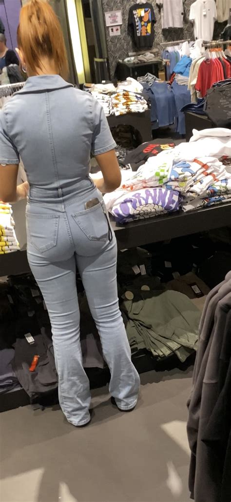 German Redhead Girl Working Bonus Tight Jeans Forum