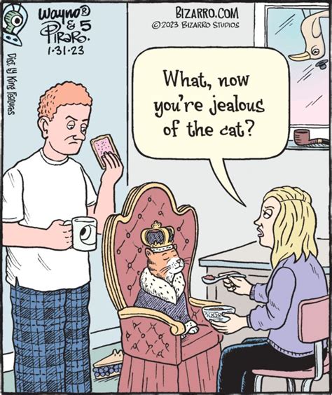 Bizarro Comic Strip 2025 10 13 Comics Kingdom In 2025 Bizarro Comic Single Humor Comics