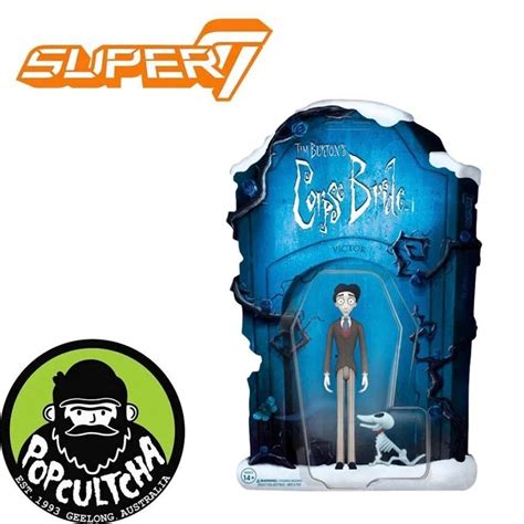 Corpse Bride Victor Van Dort Reaction 375” Action Figure New Eur