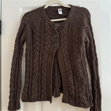 Cutest Gap Cardigan For Fall🍎🍂 Can Picture Rory Depop