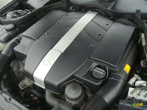 2002 Mercedes Benz C 320 Wagon 32 Liter Sohc 18 Valve V6 Engine Photo