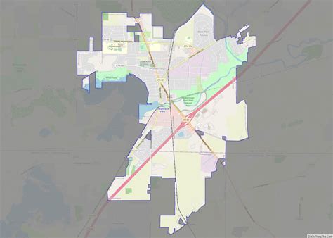 Map Of Mukwonago Village Thong Thai Real