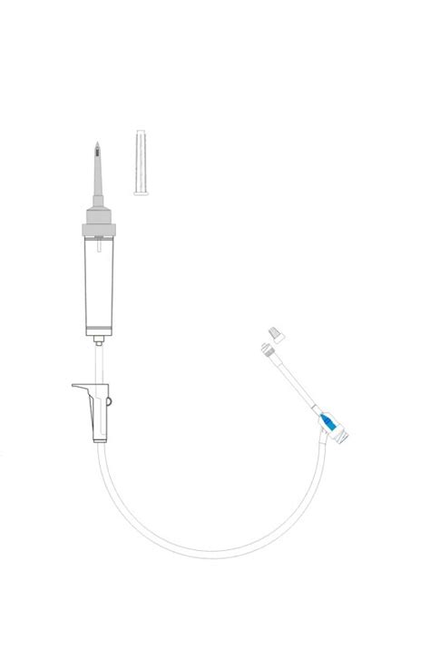 Paediatric Solution Administration Set As560119ndl Techno Med