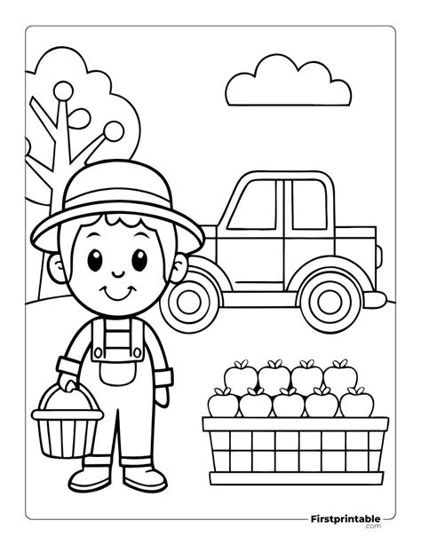 Apple Coloring Pages 25 Free Pdf Printables