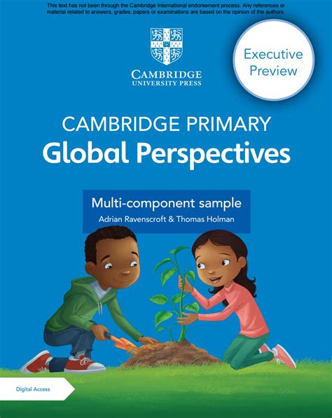 Primary Global Perspectives Sample By Cambridge University Press