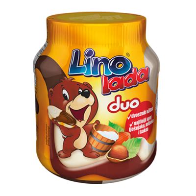 Lino Lada White And Cocoa 350g Balkan Market