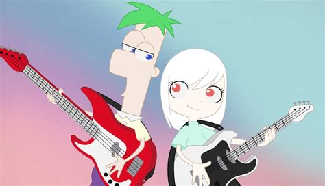 The Best Summer Ever Ferb X Oc Summer Belongs To You Part 1
