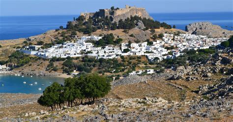 Z Rodos Lindos I Dolina 7 Źródeł Wycieczka Autobusowa Getyourguide
