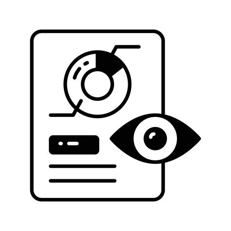 Check This Beautifully Designed Data Monitoring Vector Isolated On