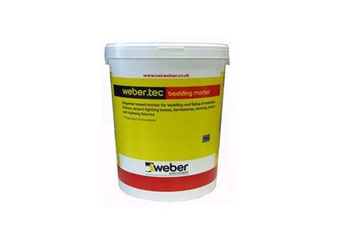 Webertec Bedding Mortar Iavna