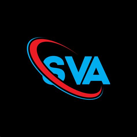 Sva Logo Sva Letter Sva Letter Logo Design Initials Sva Logo Linked