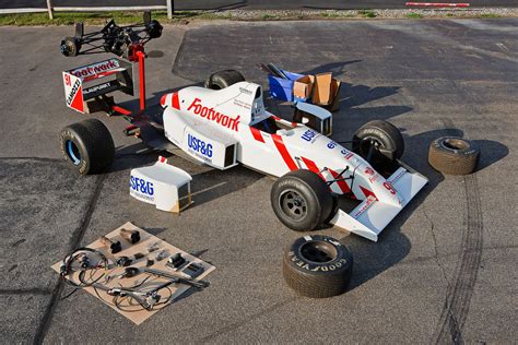 Bonhams Cars 1the Ex Michele Alboreto 1990 Footwork Arrows Fa11b