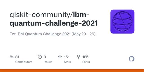 Github Qiskit Communityibm Quantum Challenge 2021 For Ibm Quantum