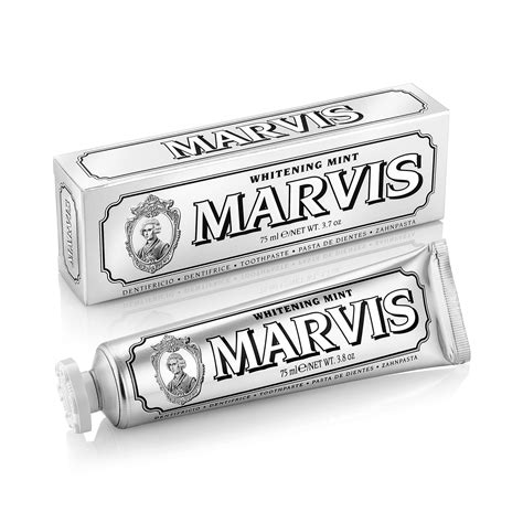 Marvis Whitening Mint Toothpaste Stock Finder Alerts In The Us Hotstock