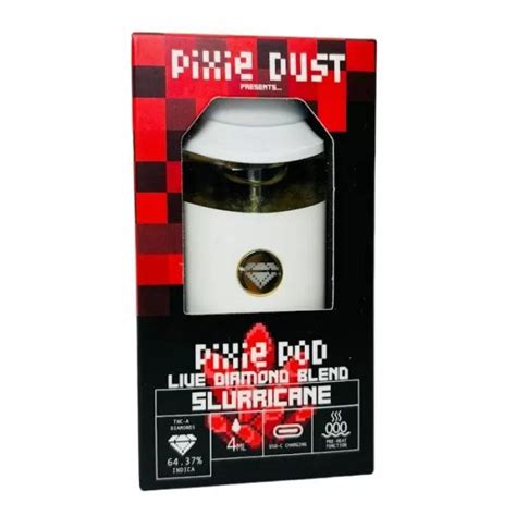 Pixie Pod Live Diamond Blend 4 Gram Disposable Rising Wholesale Inc