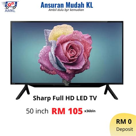 Sharp Tv Ansuran Mudah Kl