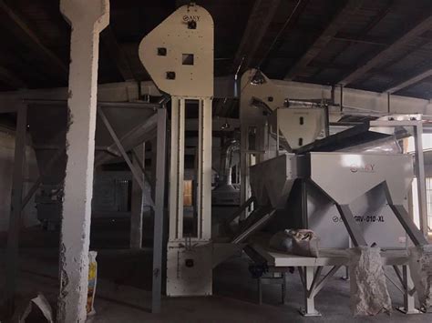 Mung Bean Processing Plant