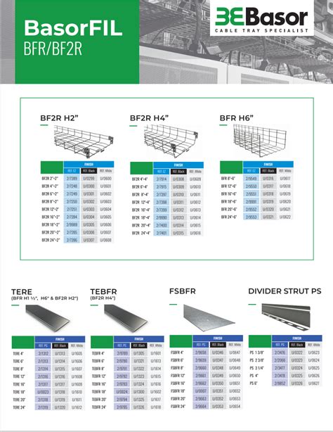 Downloads Basor Electric Cable Tray Specialist