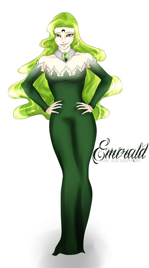 Emerald Sailor Moon By Miss Alice Sapphire On Deviantart
