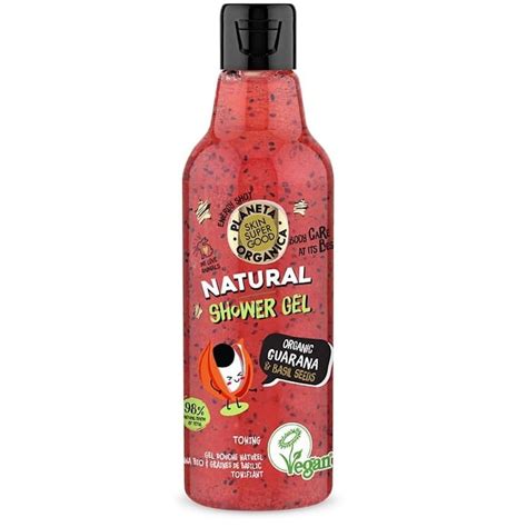 Planeta Organica Guarana And Basil Shower Gel 250 Ml £245