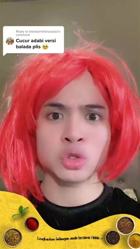 Boleh Menangis Orang Makan Cucur Adabi Kalau Macamni Lagu Dia 😭 ️ Yang Penting Qo Kat Belakang