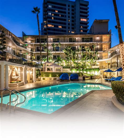 The Beverly Hills Hotel Spa Eandj Luxury Travels