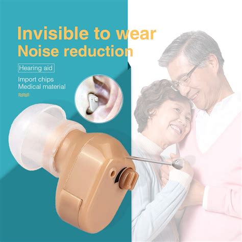K 188 Digital Mini Hearing Aid In The Ear Sound Vo Grandado