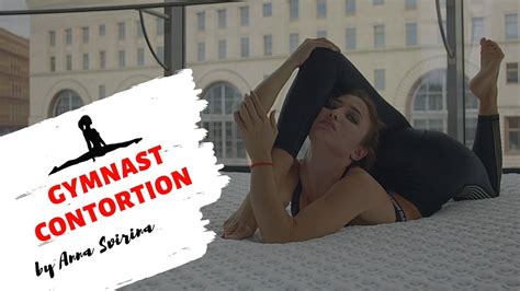 Anna Svirina Flexshow Contortion Splits Beautiful Legs Youtube