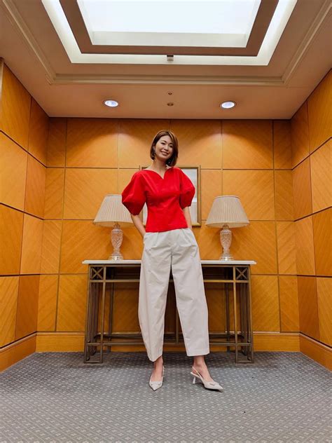 排坛女神木村纱织 穿搭照曝光 38岁颜值身材双在线 保养的真好